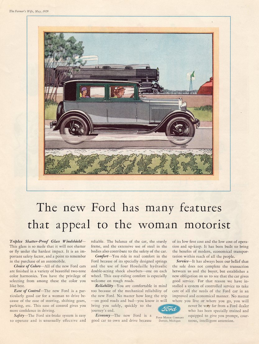 Era Advertisements – Model A Ford Club of America