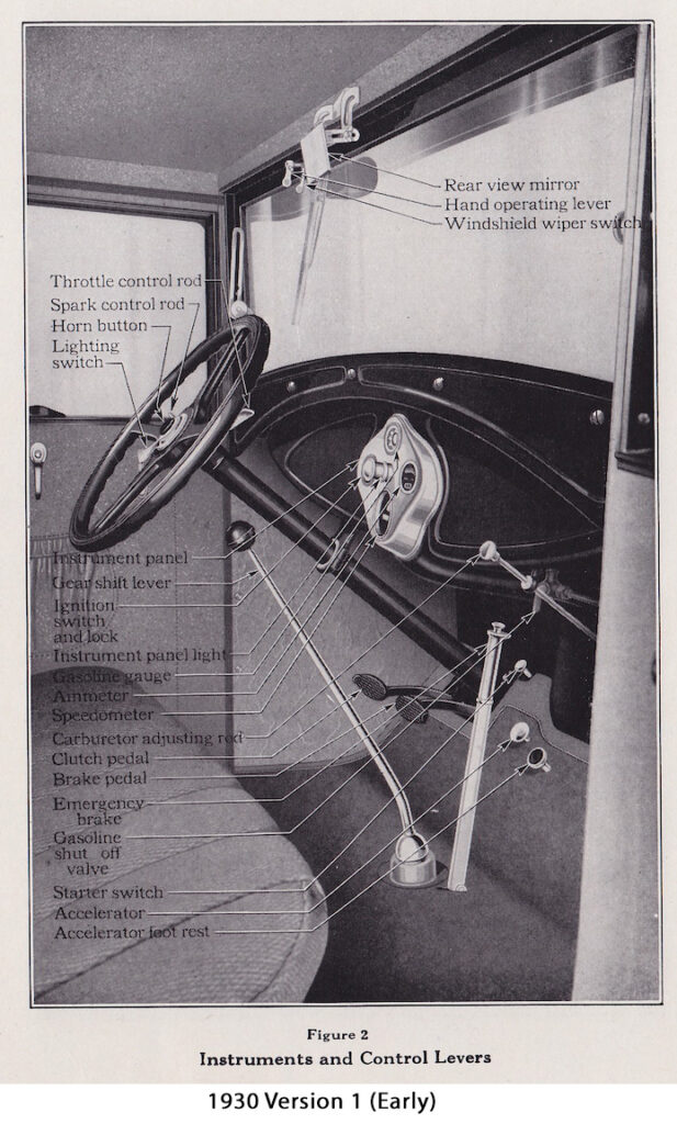 Model A Instruction Books – Model A Ford Club of America