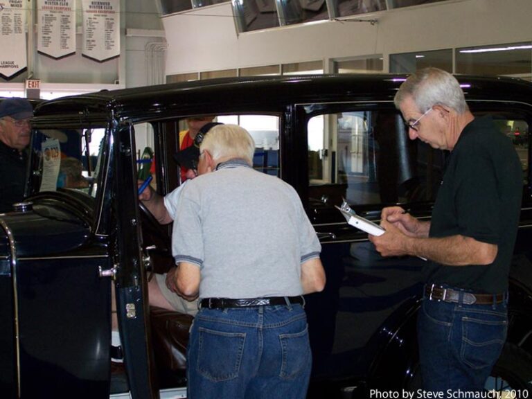 Vehicle Judging – Model A Ford Club of America