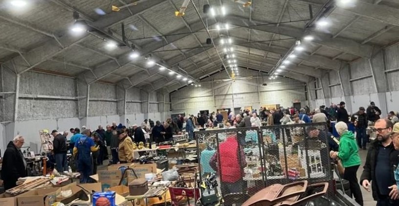 Winter Swap Meet – Marietta, Ohio – Model A Ford Club of America