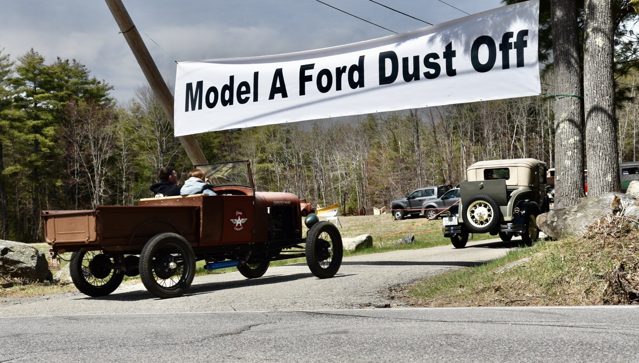 Annual Model A Ford Dust Off – Sanbornville, New Hampshire – Model A ...