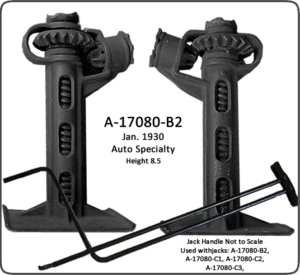 Model A Jacks – Model A Ford Club of America