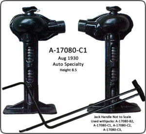 Model A Jacks – Model A Ford Club of America