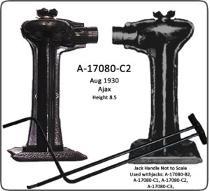 Model A Jacks – Model A Ford Club of America