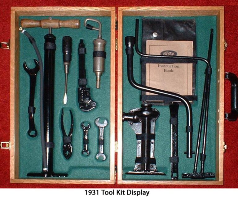 Model A Tools – Model A Ford Club of America