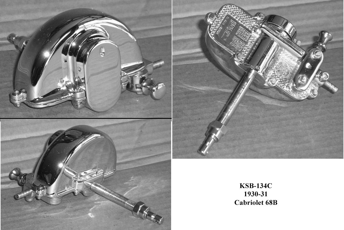 Tech Q&A – Windshield Wipers – Model A Ford Club of America