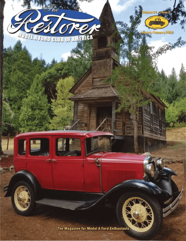 Publications – Model A Ford Club of America