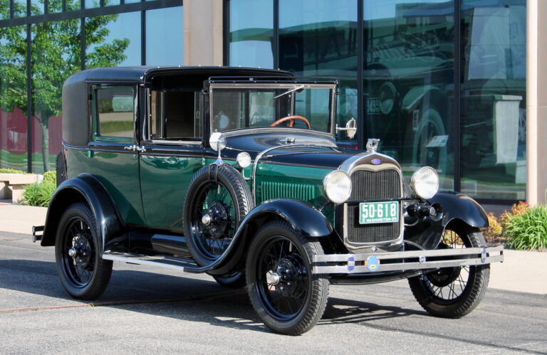 Model “A” of the Day – Model A Ford Club of America