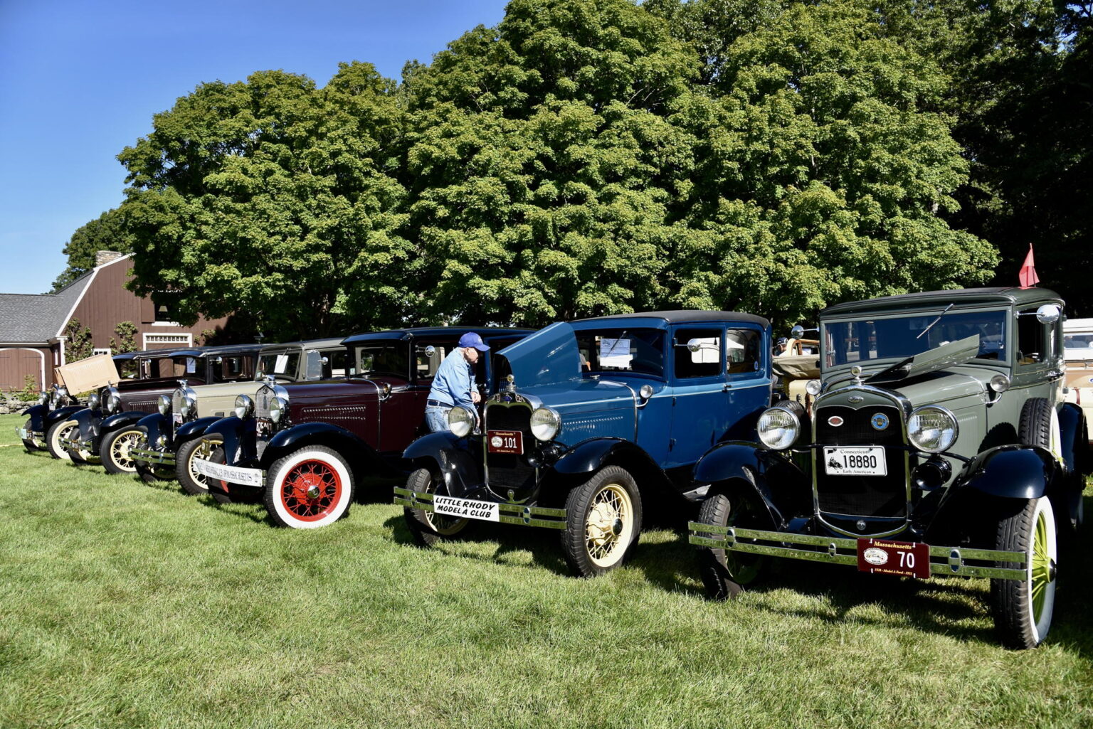 AOTD-25/11/18 – Model A Ford Club of America