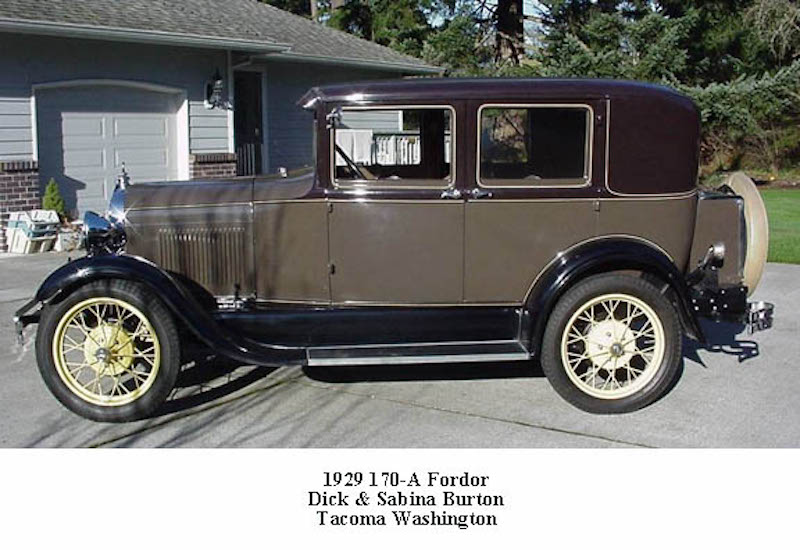 Model A Body Style Codes – Model A Ford Club of America